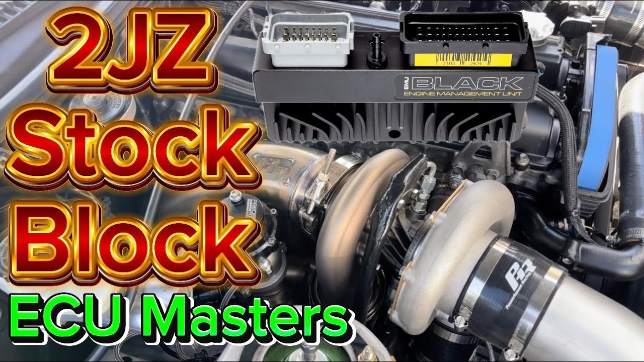 Cleanest JDM RHD Supra ever goes single PTE turbo and ECU Masters black - YouTube