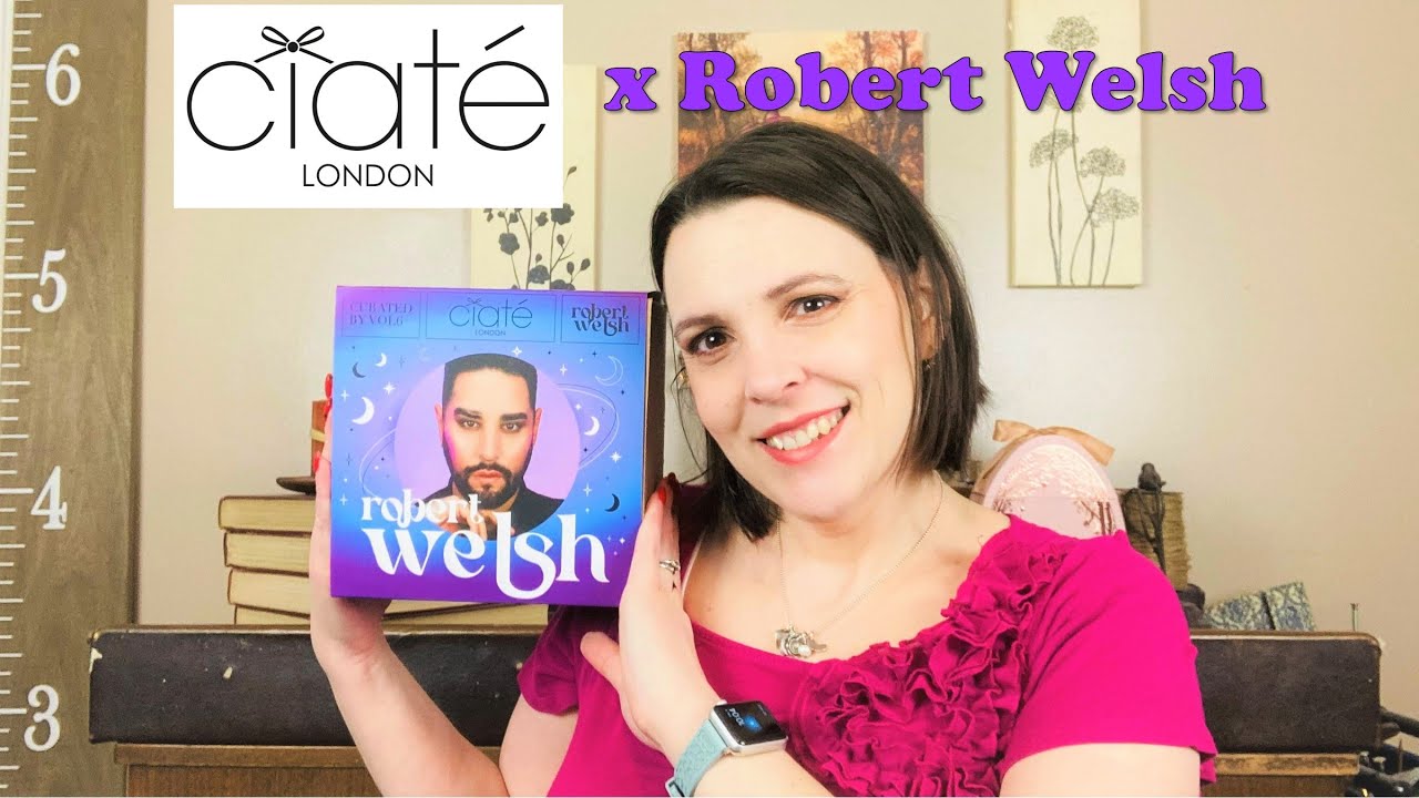 Ciate London x Robert Welsh Collection! - YouTube