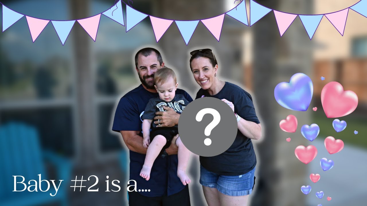 The Gender of Baby #2 is...... / Sharing Our News With You - YouTube