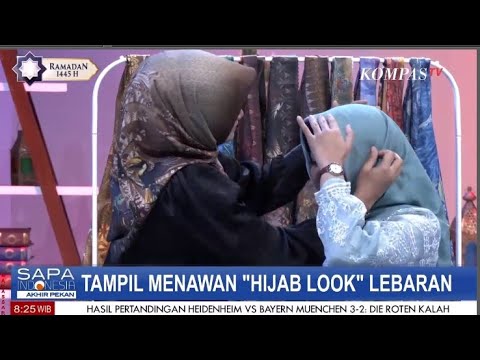 Bagaimana Cara Tampil 'Menawan Hijab Look' Lebaran - YouTube