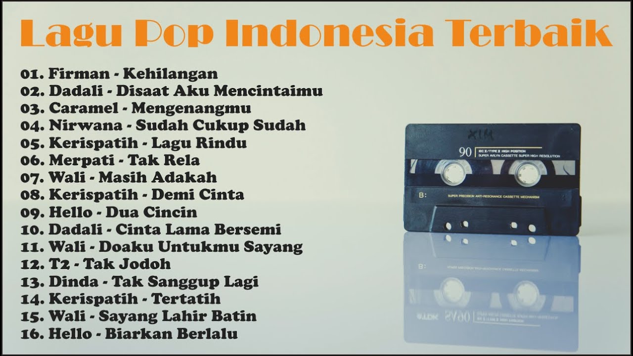 Lagu pop indonesia terbaik - YouTube