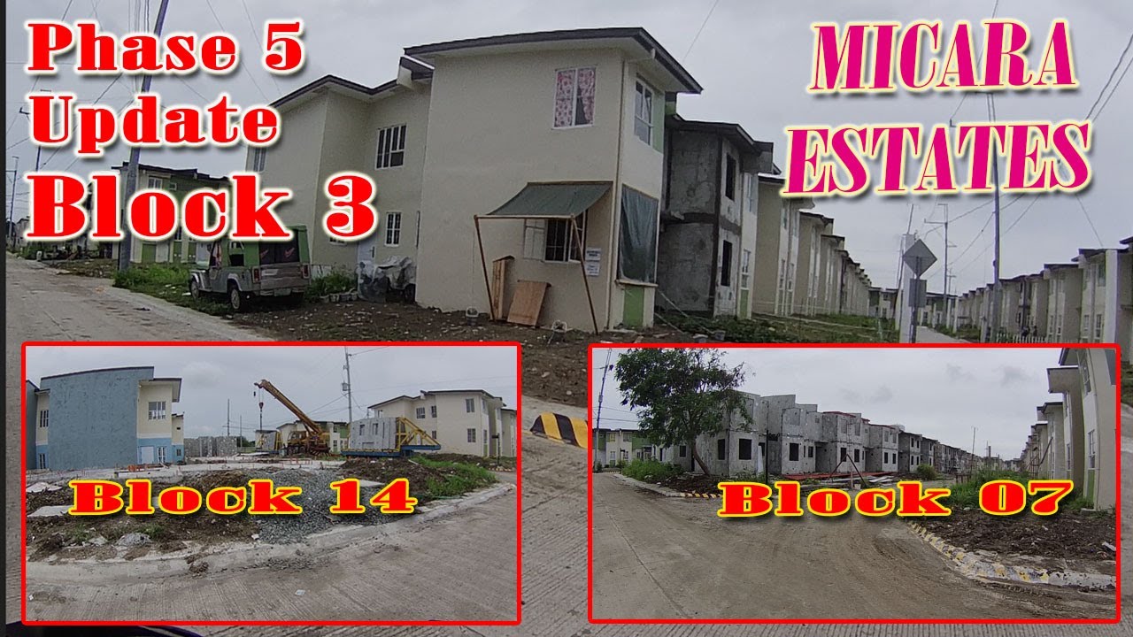 Block 3 PHASE 5 | MICARA ESTATES TANZA CAVITE | Caloy'zkie TV - YouTube