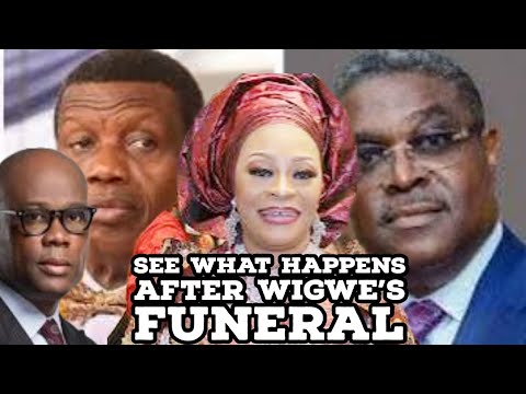 SEE HOW WIGWE'S FUNERAL FURTHER BRINGS EMBARRASSMENT TO RCCG ...