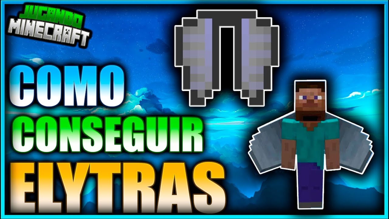 COMO CONSEGUIR ELYTRAS EN MINECRAFT - END CITY- JUGANDO MINECRAFT Ep 47 - YouTube