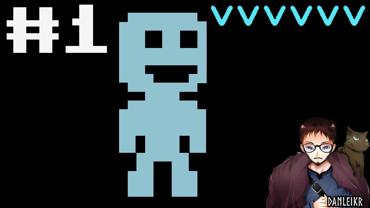 V for Vertical - VVVVVV Let's Play - Episode #1 - YouTube