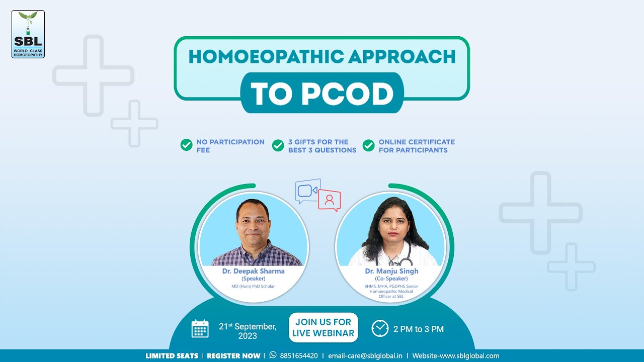 Watch Our Webinar on Understanding the Homoeopathic Approach to PCOD ...