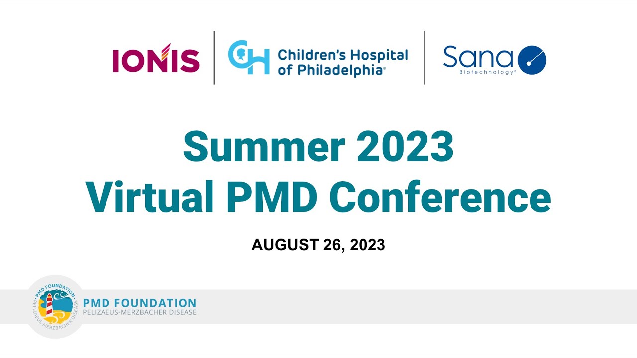 Summer 2023 Virtual PMD Conference - PMD Foundation - YouTube