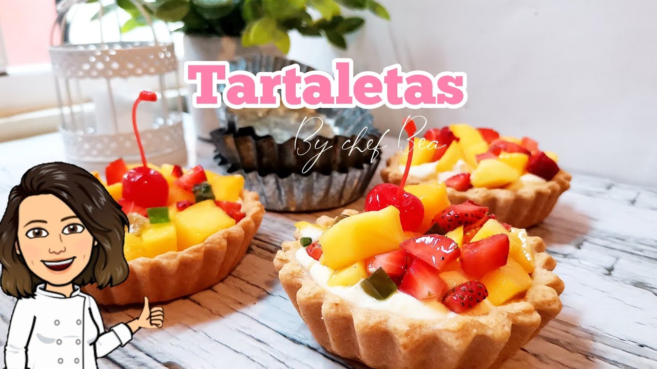 Tartaletas Mango Fresa + Crema Diplomata | Diplomata Cream - YouTube