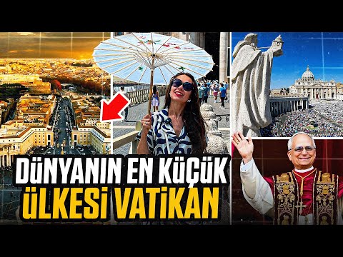 TEK KURUŞ ÖDEMEDEN VATİKAN’DA BİR GÜN GEÇİRDİM | İTALYA ROMA