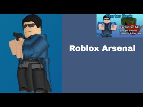 I BOUGHT THE STARTER PACK IN ROBLOX ARSENAL AND GOT THIS!!!!!!!(A Fresh ...