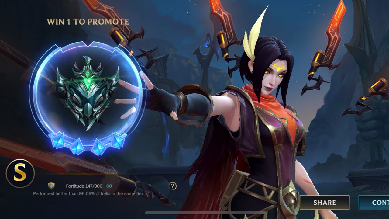 IRELIA GAMEPLAY - YouTube