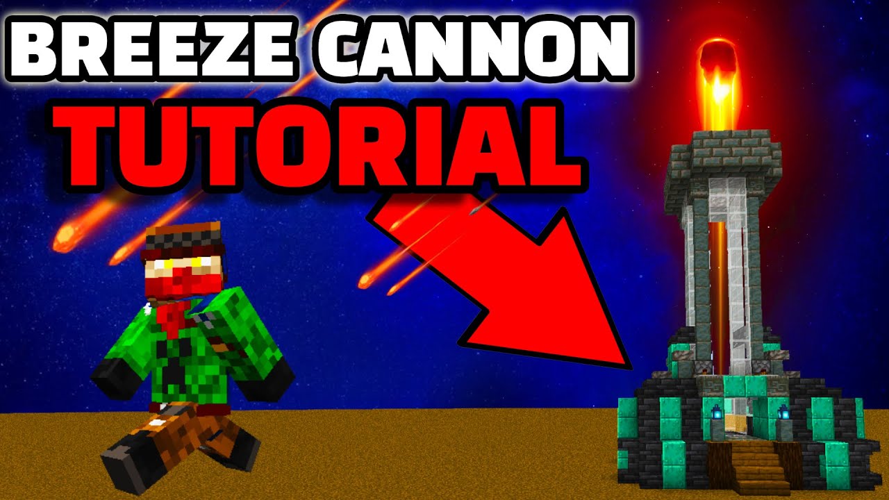 This Minecraft Cannon is Insane... - YouTube