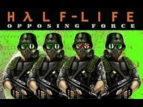Half-Life: Opposing Force; Part 8, Unloading Inside The Gene Worm - YouTube