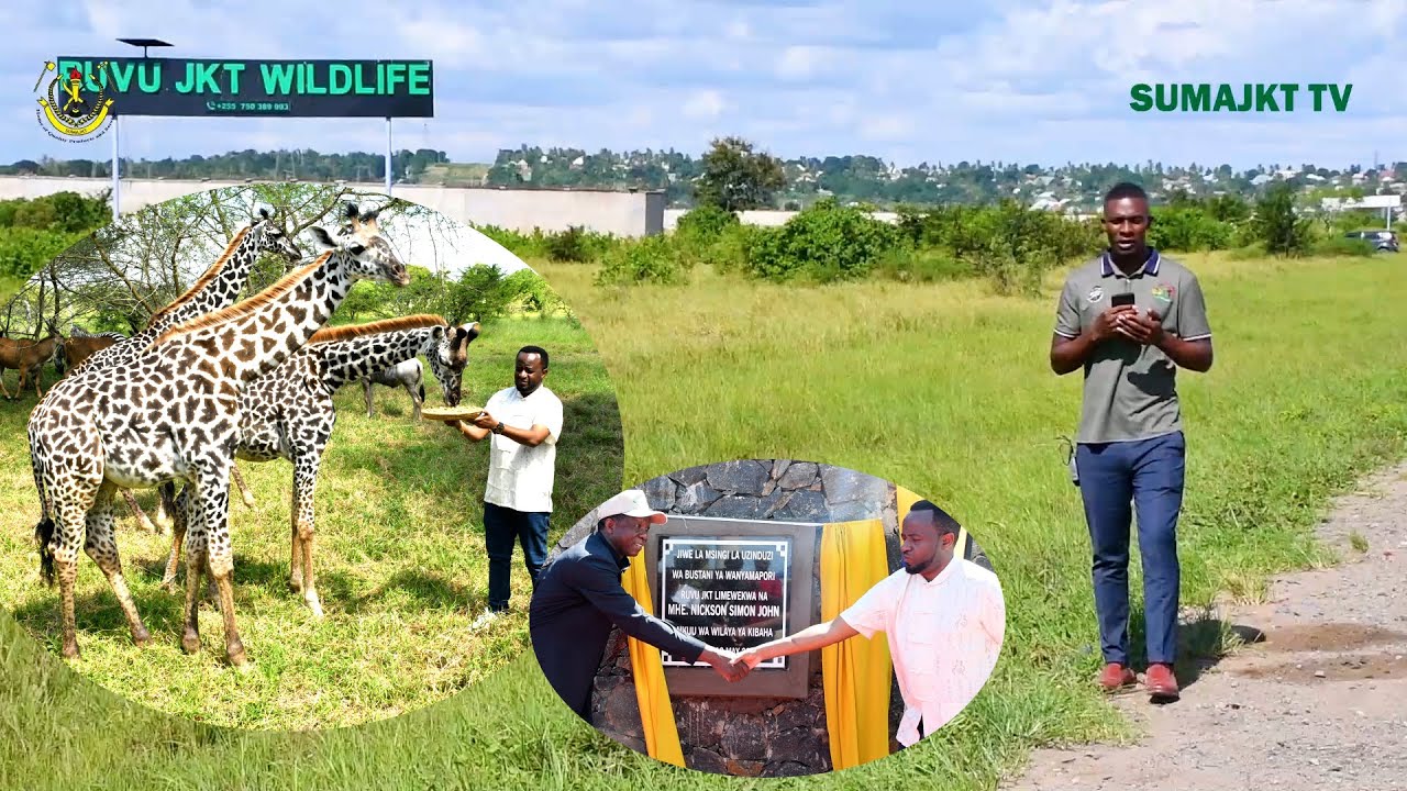 RUVU JKT YAZINDUA KITALU CHA WANYAMA - YouTube