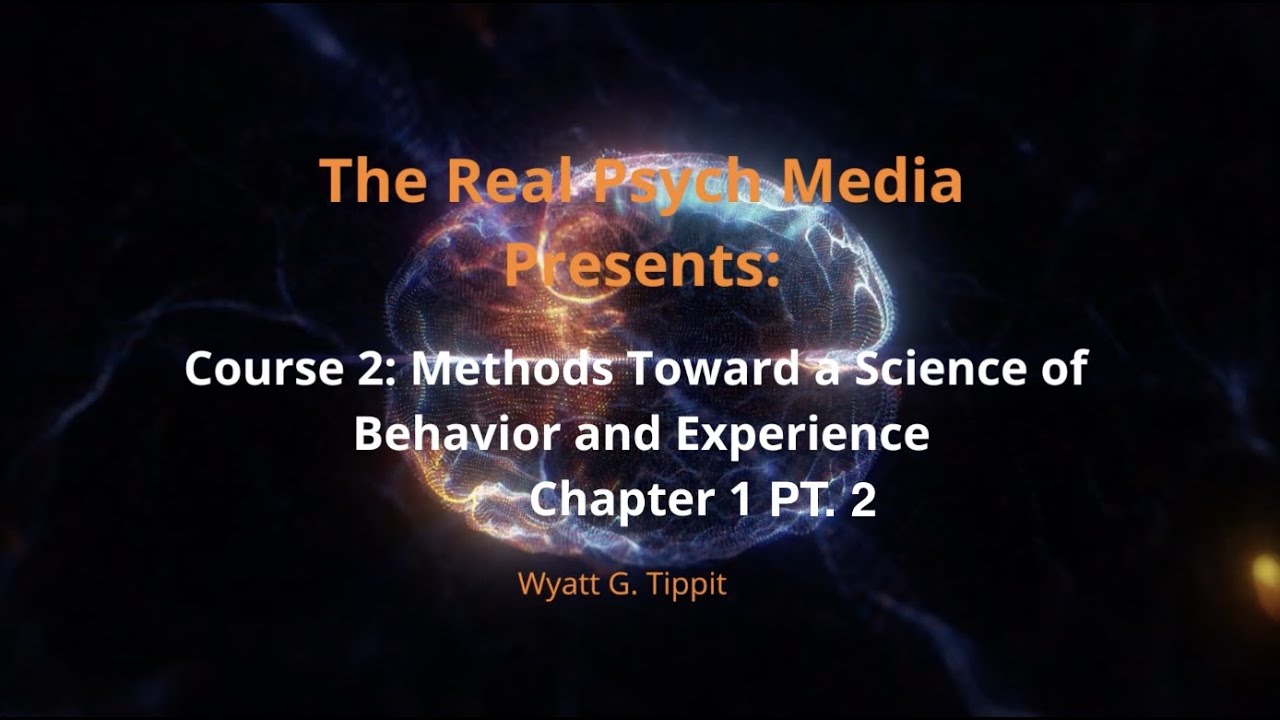 Course 2 WHAT IS SCIENCE? Chapter 1 PT 2 - YouTube