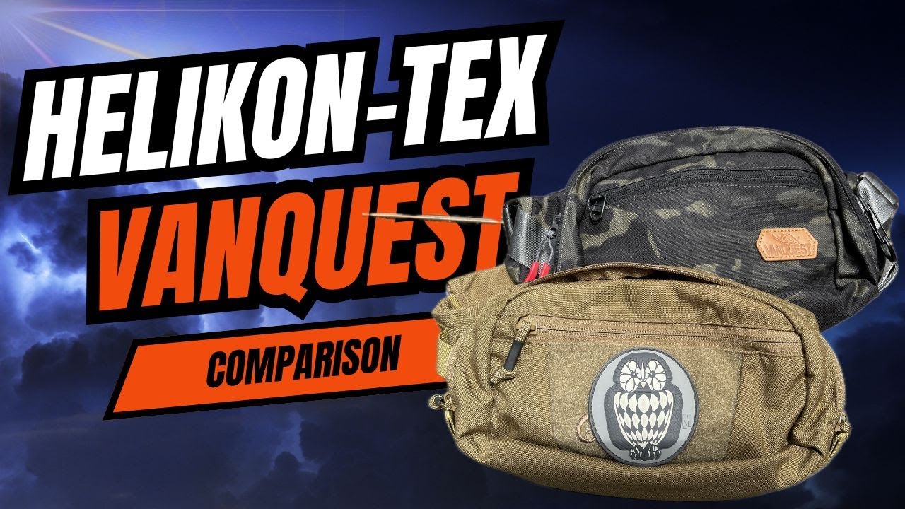 Sling Bag Face Off: Vanquest Dendrite vs Helikon-Tex Bandicoot - YouTube