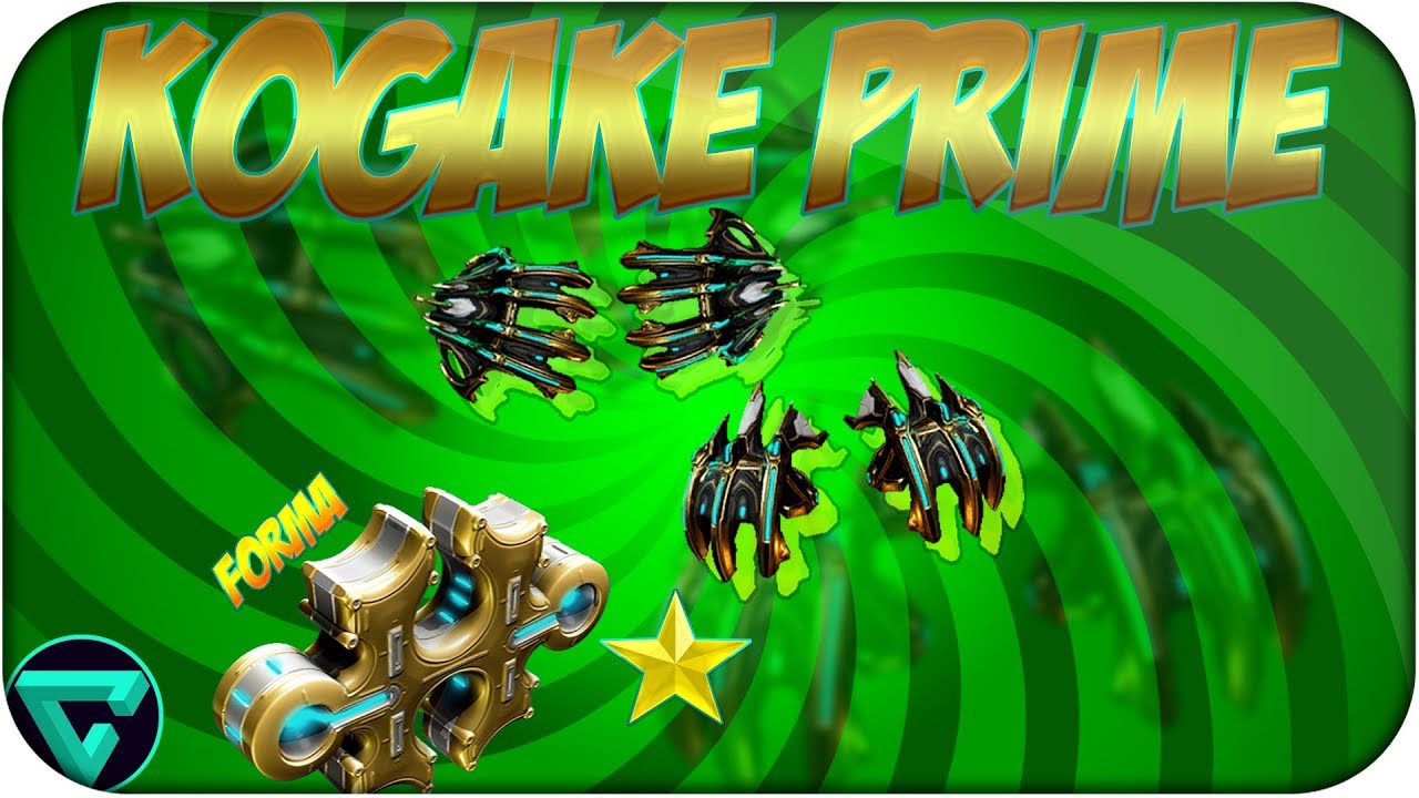 PERFECT BUILDS | Kogake Prime END GAME | Mata niveles 150 de 1 golpe ...