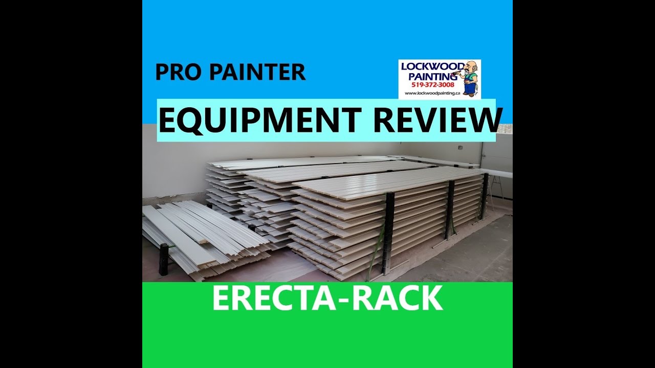 Erecta-rack - Equipment Review - YouTube