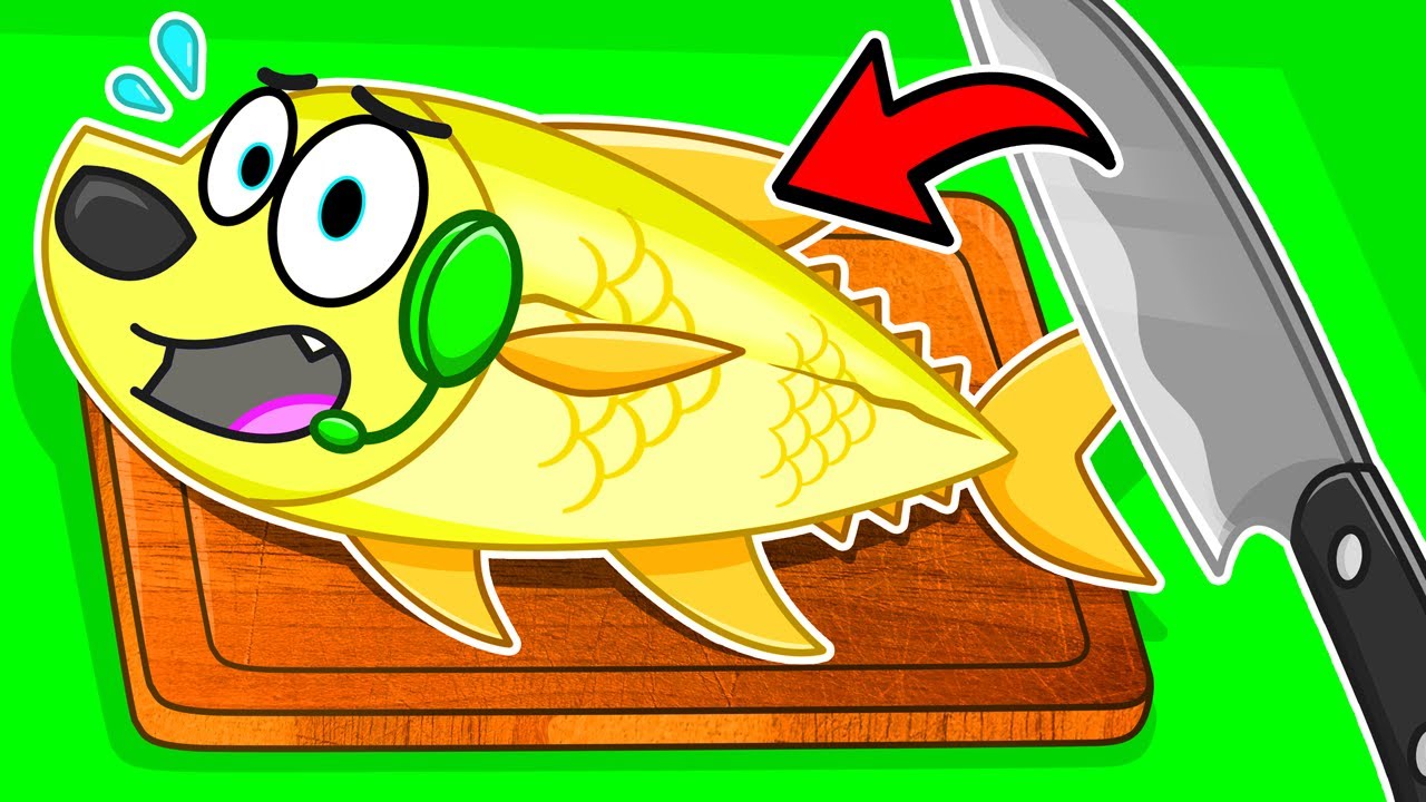 DO NOT CUT THIS FISH.. - YouTube