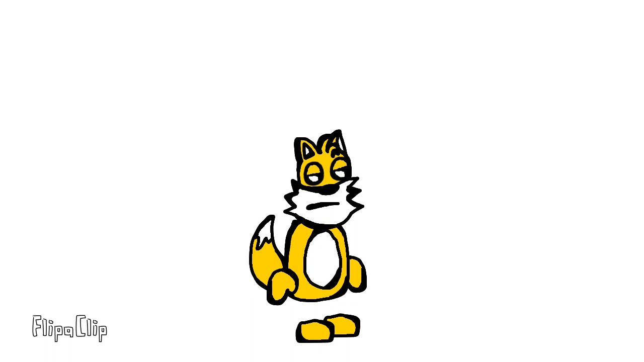 My Fanmade Minus Characters #3 Minus Tails - YouTube