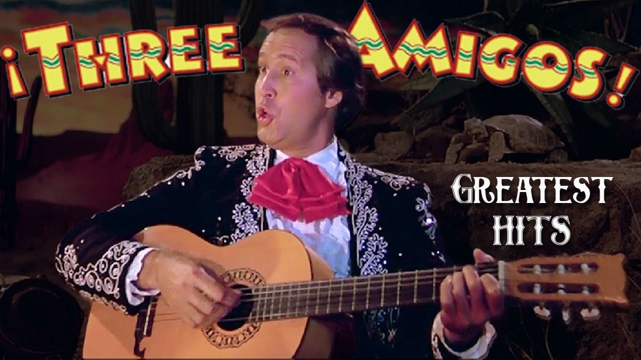 Three Amigos Sing-Along: All 3 Iconic Songs in One Ride! - YouTube