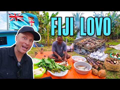 Best Traditional FIJIAN LOVO (Full process)