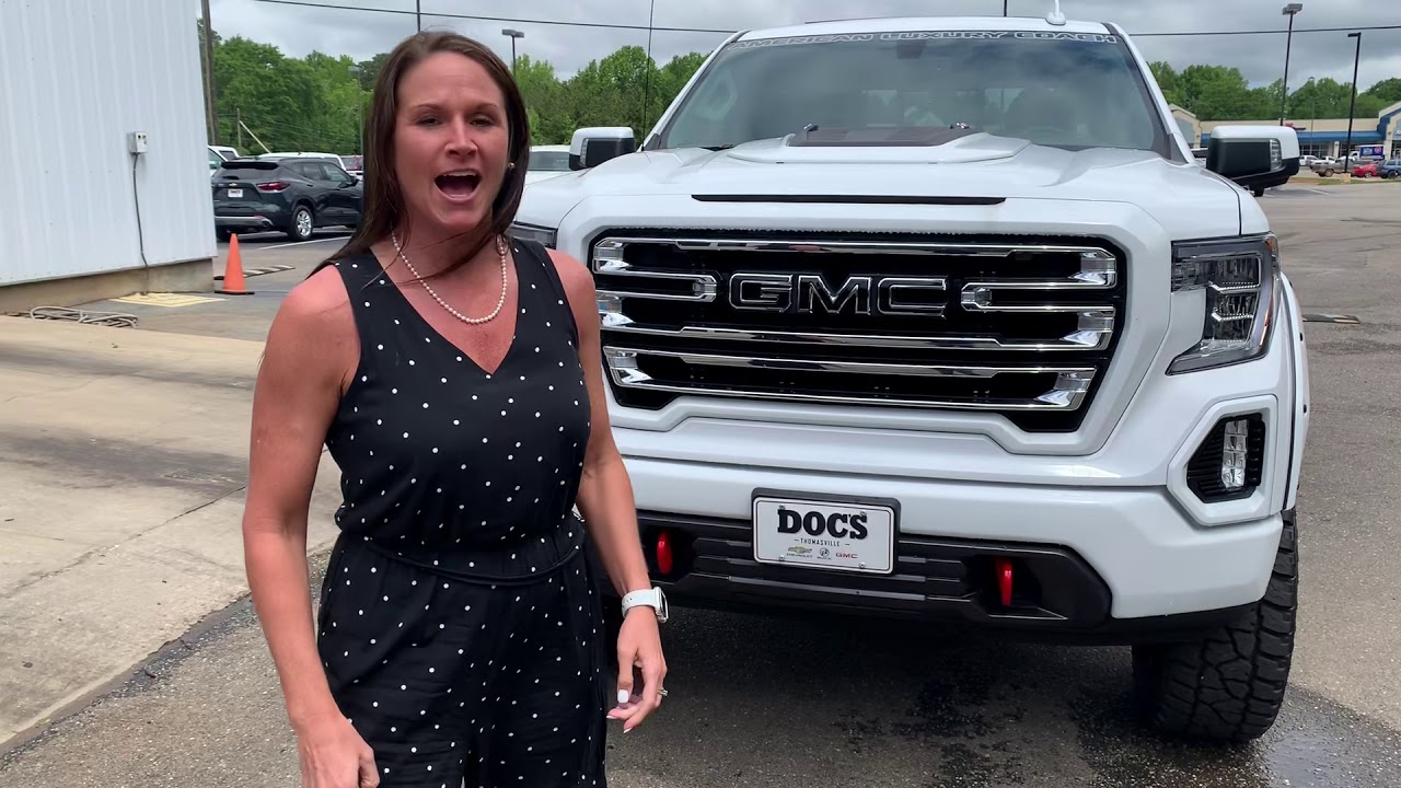 GMC Sierra Z92 Intruder by ALC for Tim - YouTube
