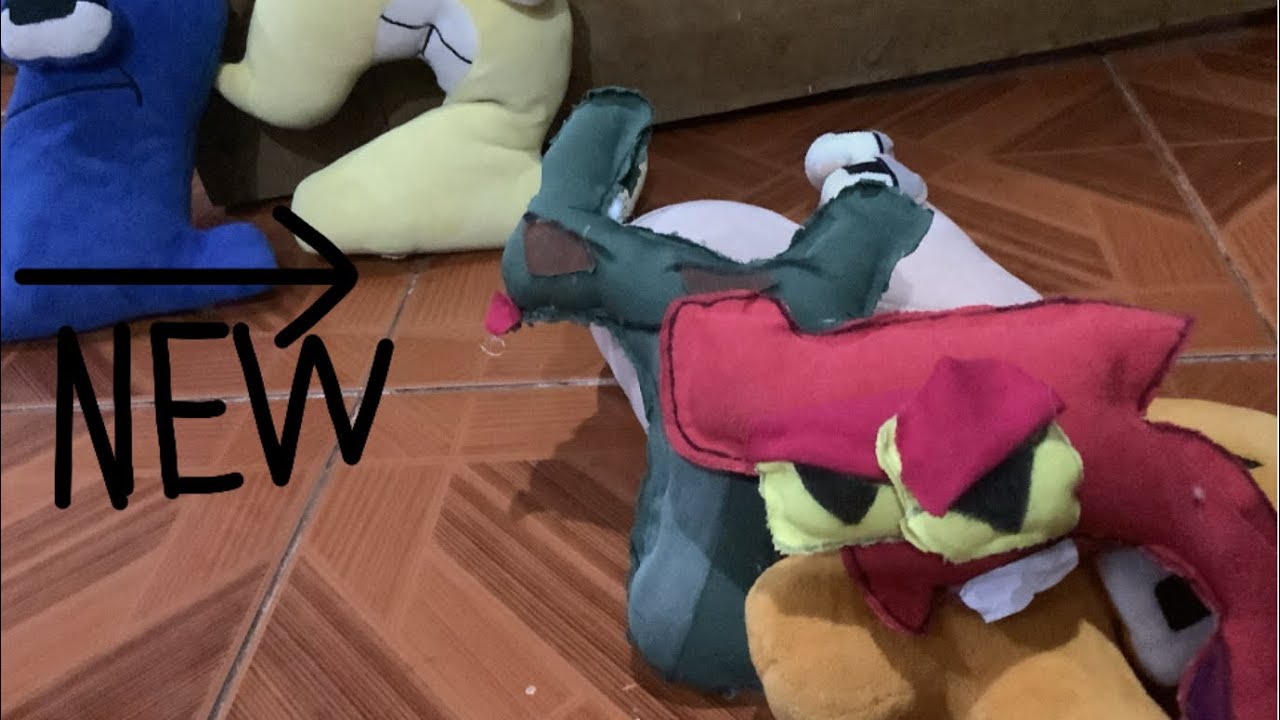 Number lore 3 4 plush toys - YouTube