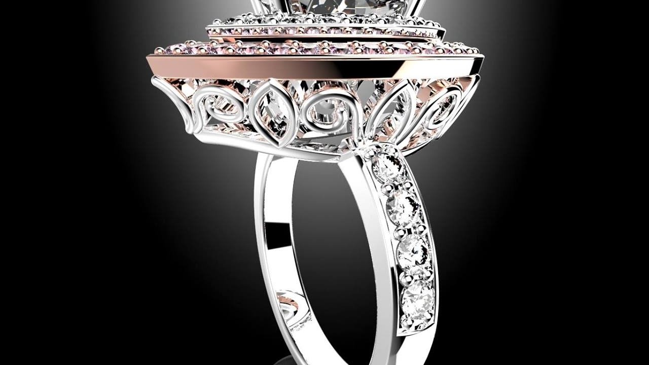 JEWELRY 3D CAD COMPUTER AIDED DESIGN WZ ZBRUSH , GEMVISION MATRIX ...