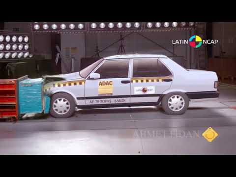 Yasaklanan Tofaş Şahin Çarpışma Testi