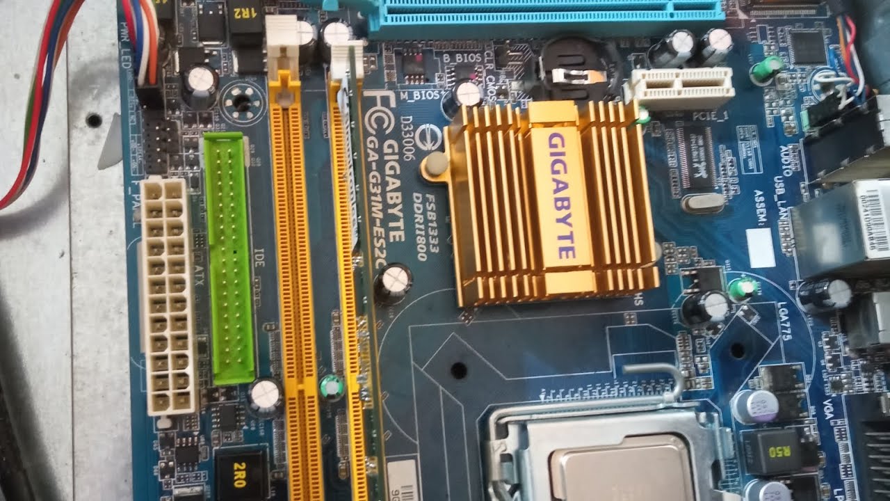 MERAKIT dan MEMBONGKAR PC - YouTube