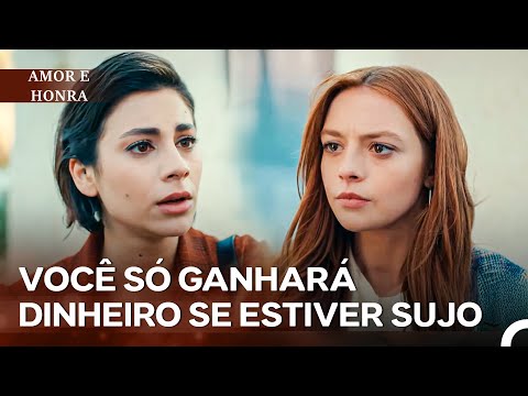 Sirin Fez Uma Proposta Imoral A Yasemin | Amor e Honra Episódio 10