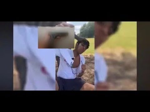neon gets jumped - YouTube