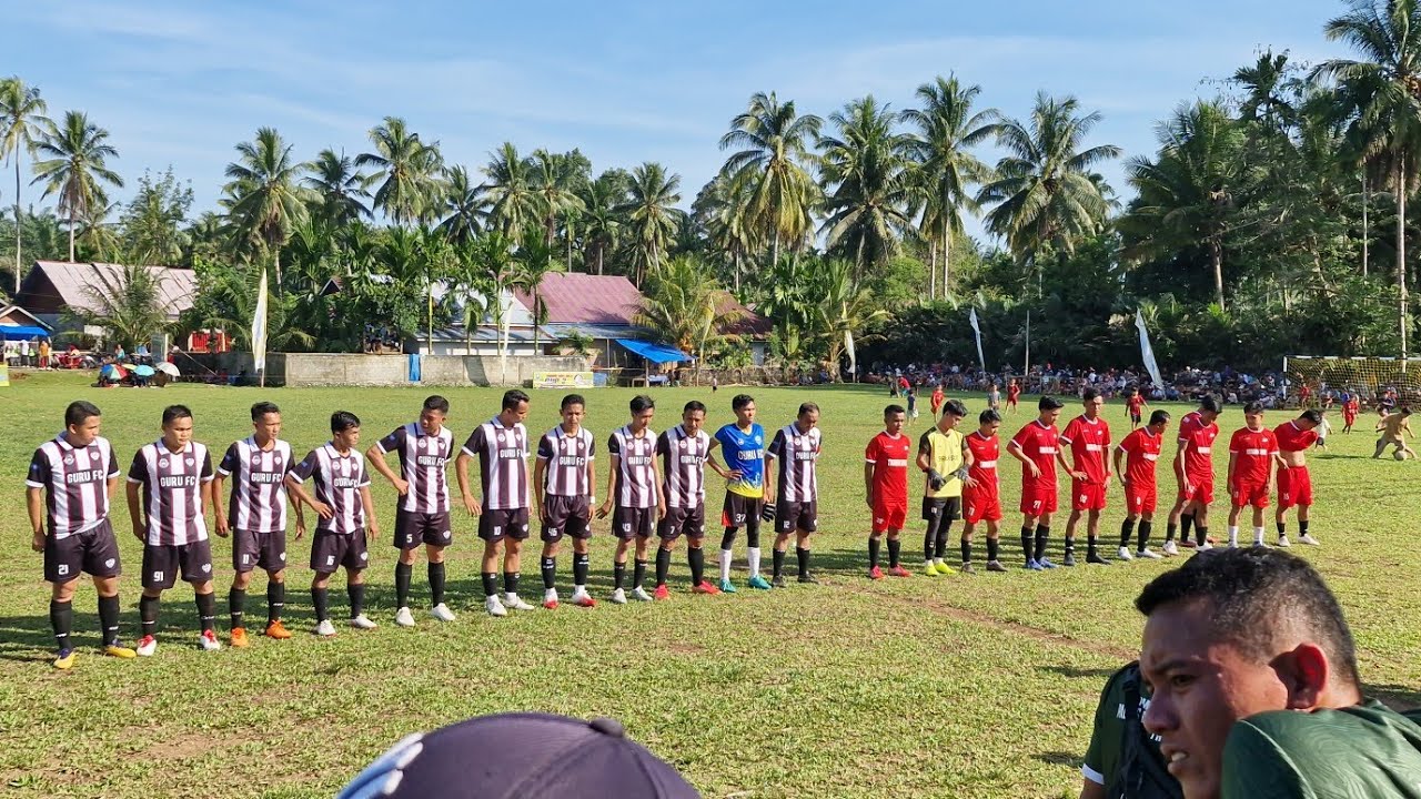 Final Guru Fc Vs Shanum Sport Fc Turnamen Padang Guci Hulu Cup 3 Tahun ...