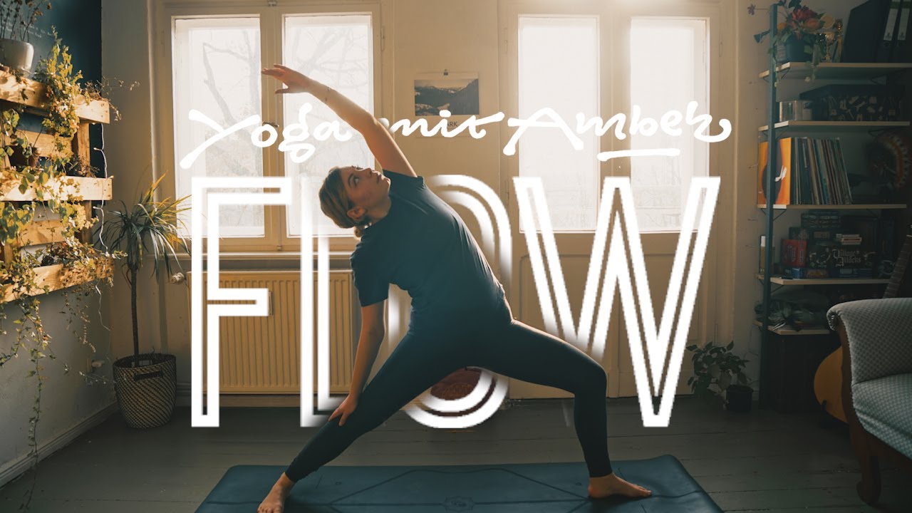 Flow | Yoga mit Amber - YouTube