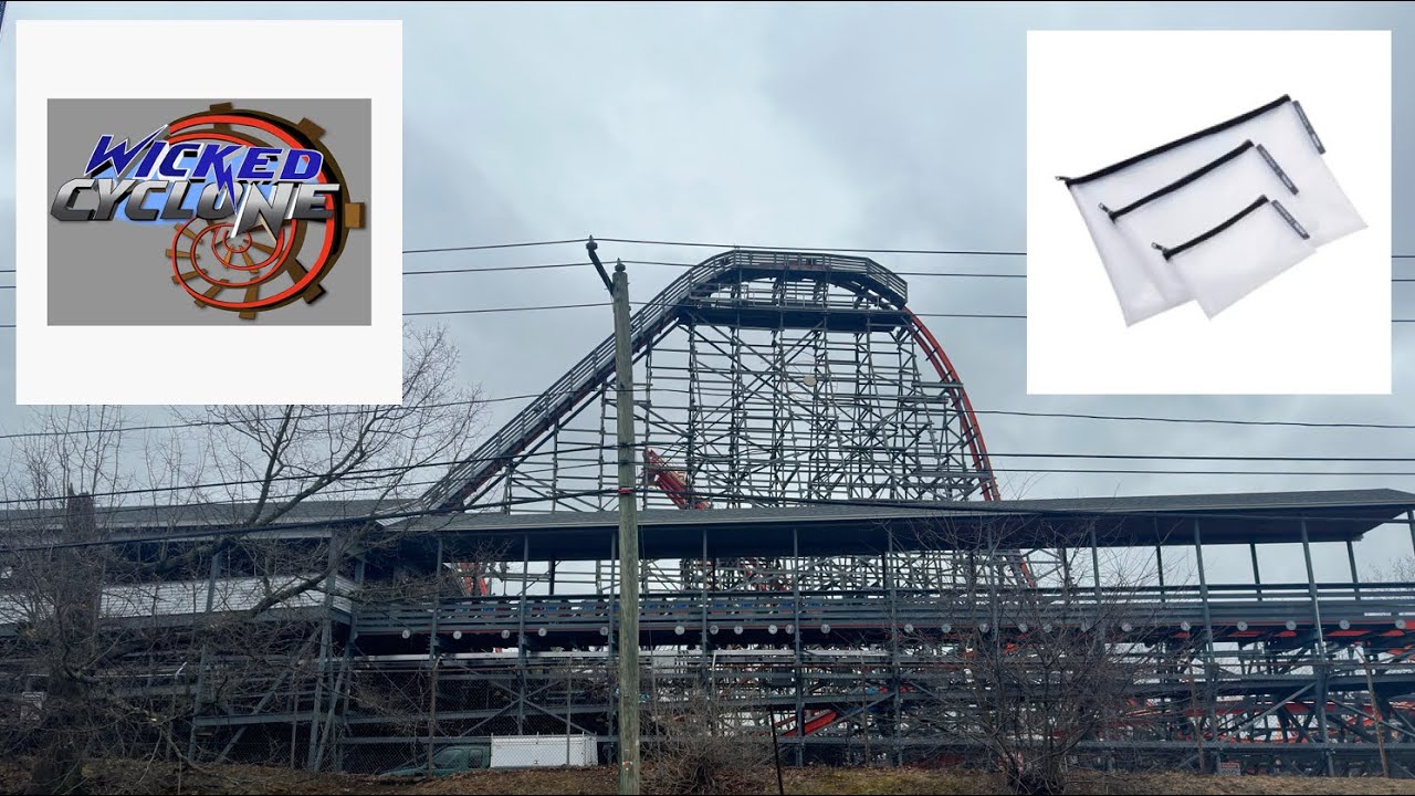 Wicked Cyclone Zippered Pouch POV - YouTube