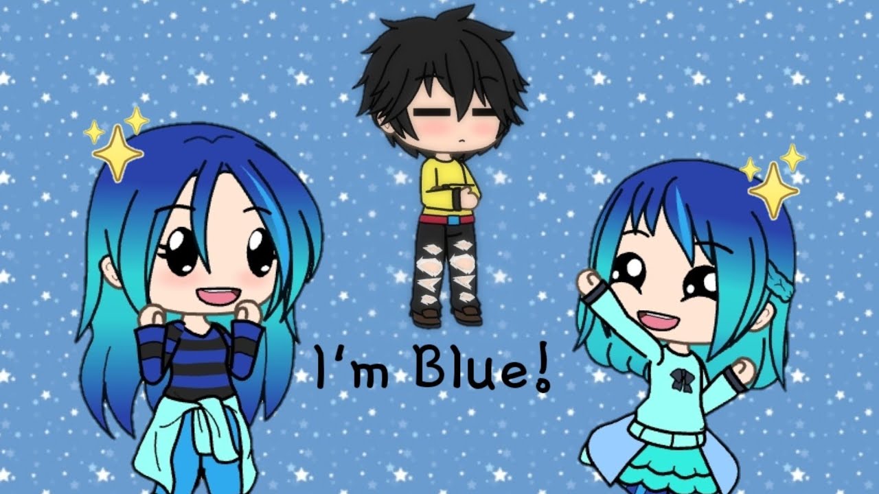 !I'm Blue! (Gacha Life Meme) - YouTube