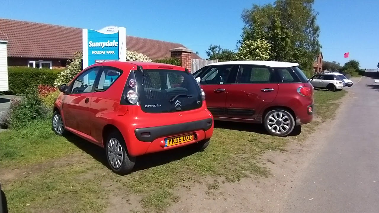 Saltfleet sunny dale holiday park parkdeans nr mablethorpe - YouTube