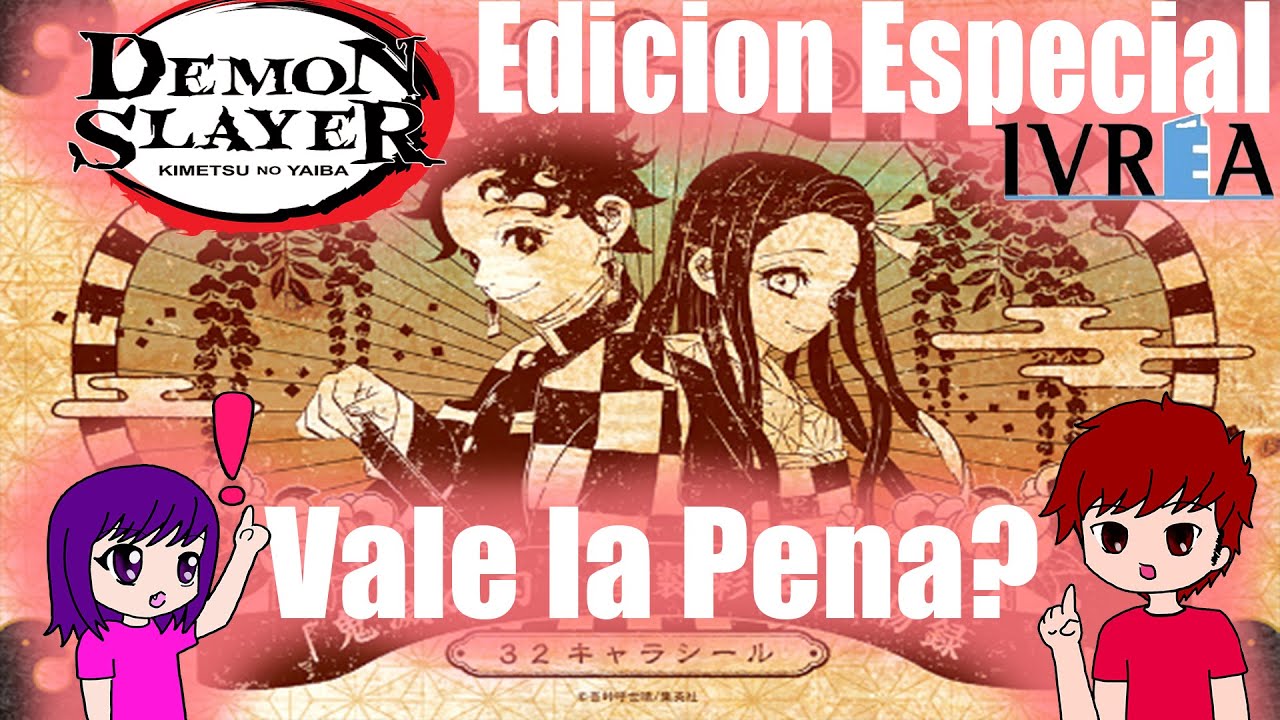 Demon Slayer 23 Ivrea Edicion Especial!!!! 14/10/2022 - YouTube