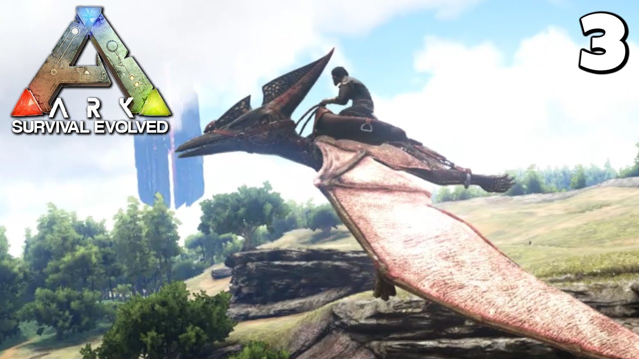 Taming Pteranodon Bikin Refining Forge dan Smithy ARK Survival Evolved ...