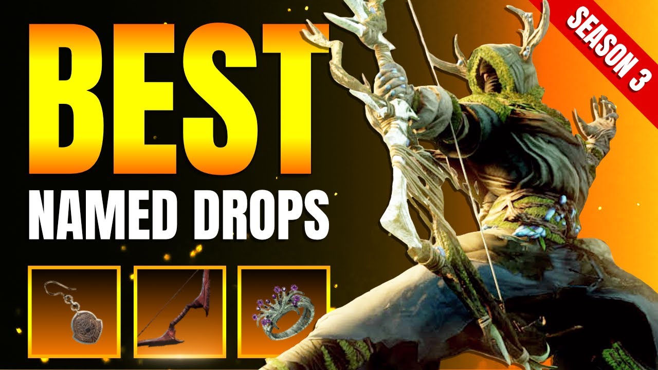Best Named Drops to Farm for Bow Builds in New World Season 3 - YouTube