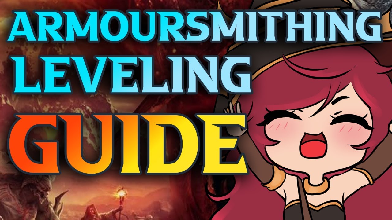 Easy New World Armorsmithing Leveling Guide - How To Level ...