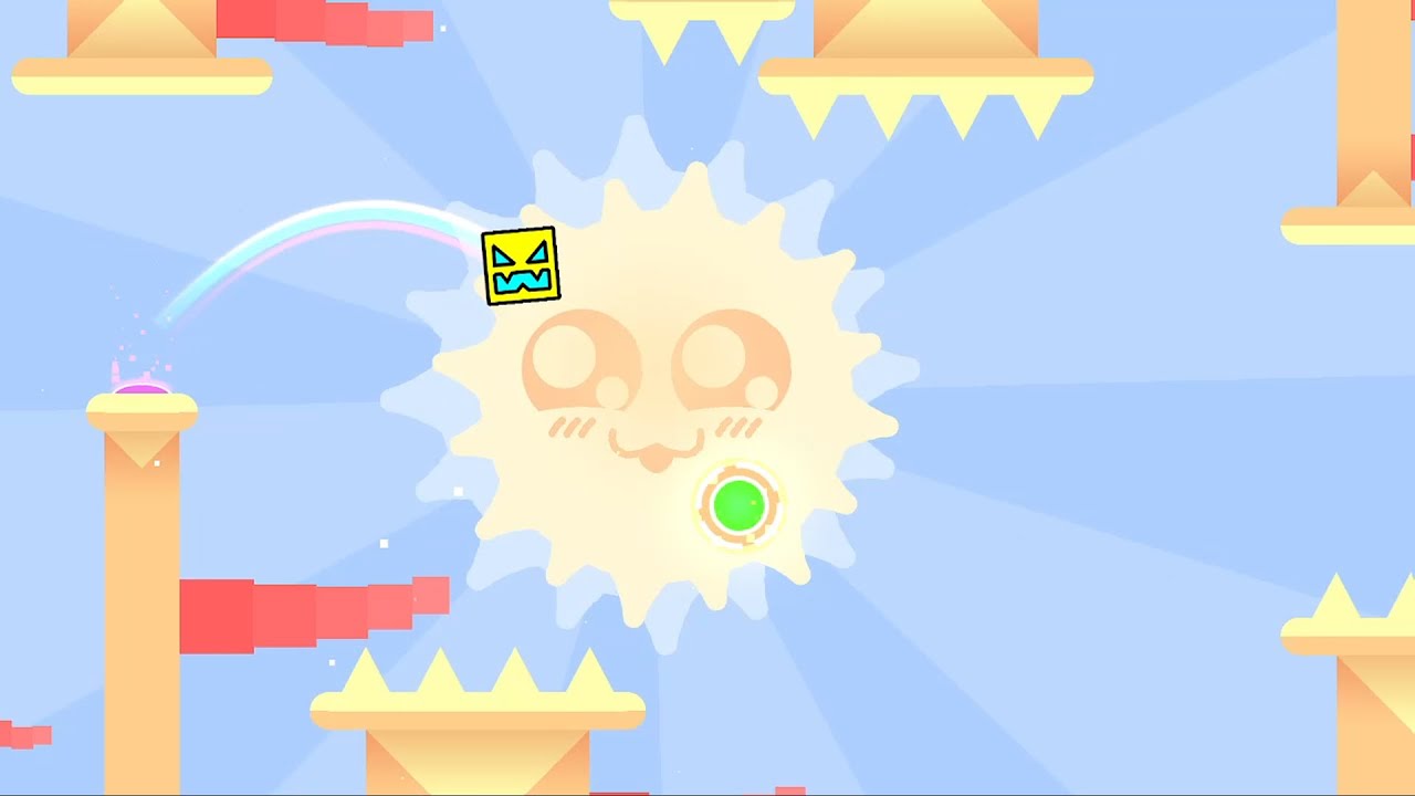 Sunshine por Unzor - All Coins (Geometry Dash) - YouTube