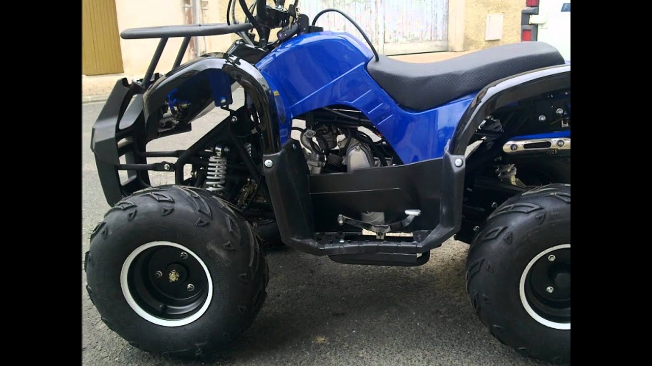 QUAD 110CC HUMMER 6" Departementquad.com - YouTube