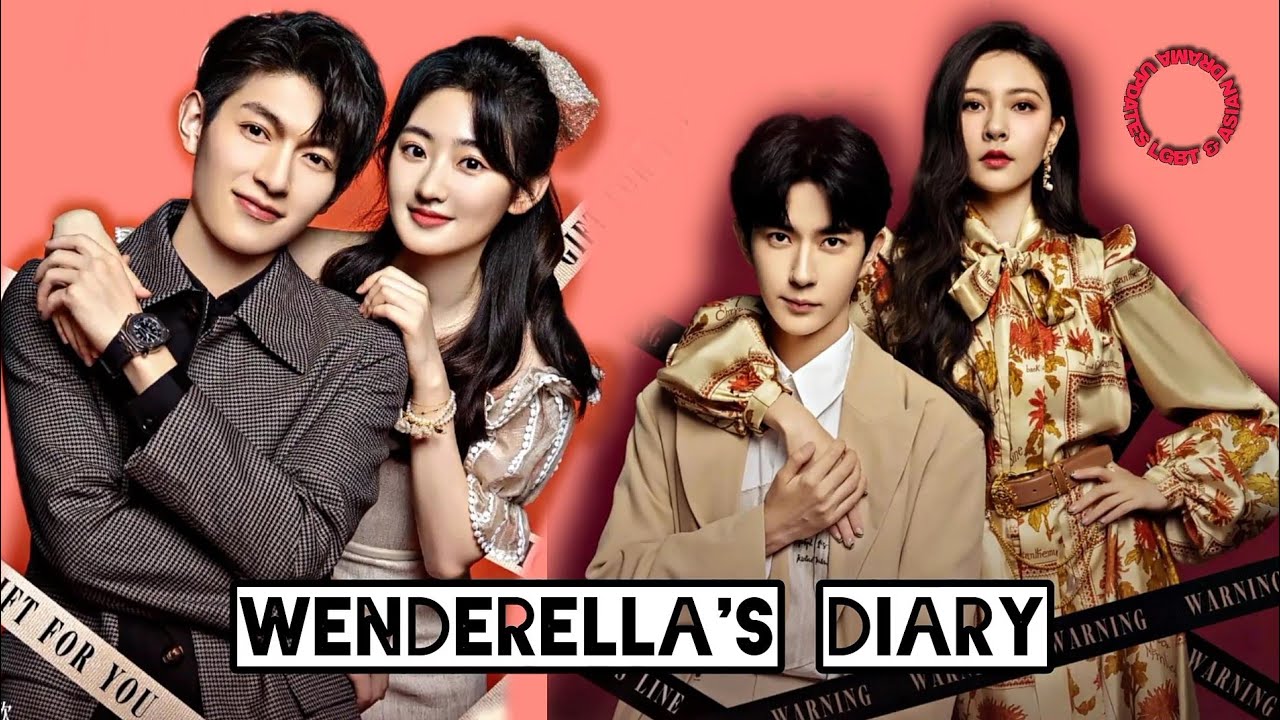 "Wenderella's Diary" Chinese drama cast, synopsis & air date.... - YouTube