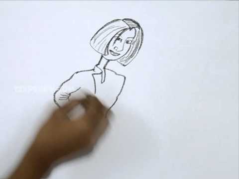 How to Draw Colette Ratatouille - YouTube