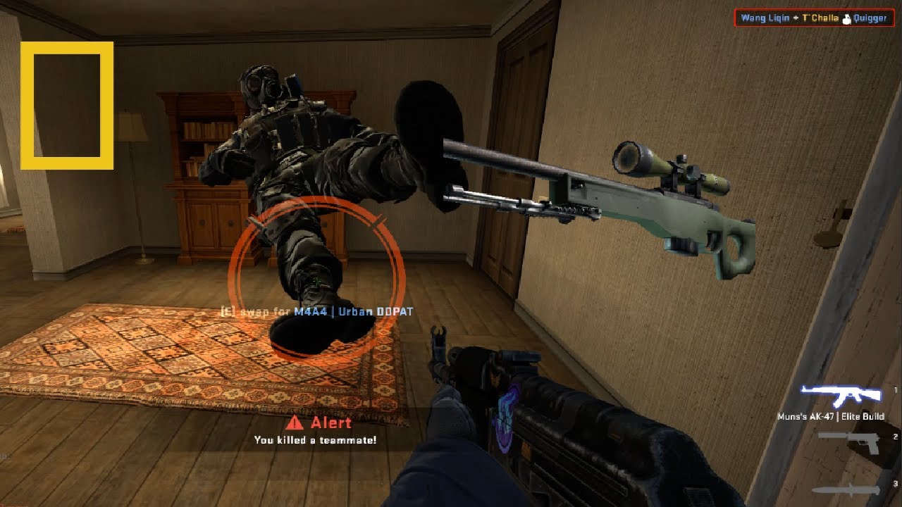 CS:GO AVP Watcher | National GOgraphic - YouTube