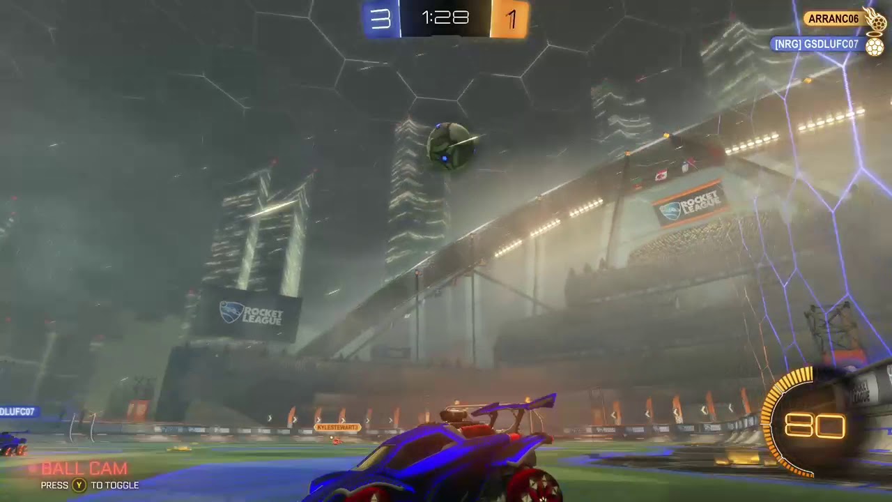 rocket league best game with Razor Kieran - YouTube