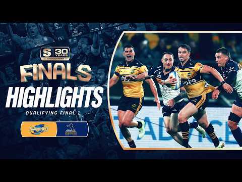 HURRICANES v BRUMBIES | Qualifying Final Highlights | Super Rugby Pacific 2026