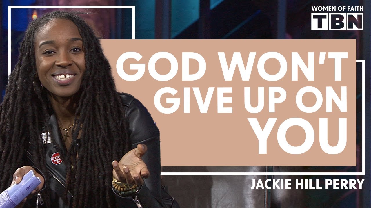 Jackie Hill Perry: God Catches You When You Fall | Women of Faith on ...